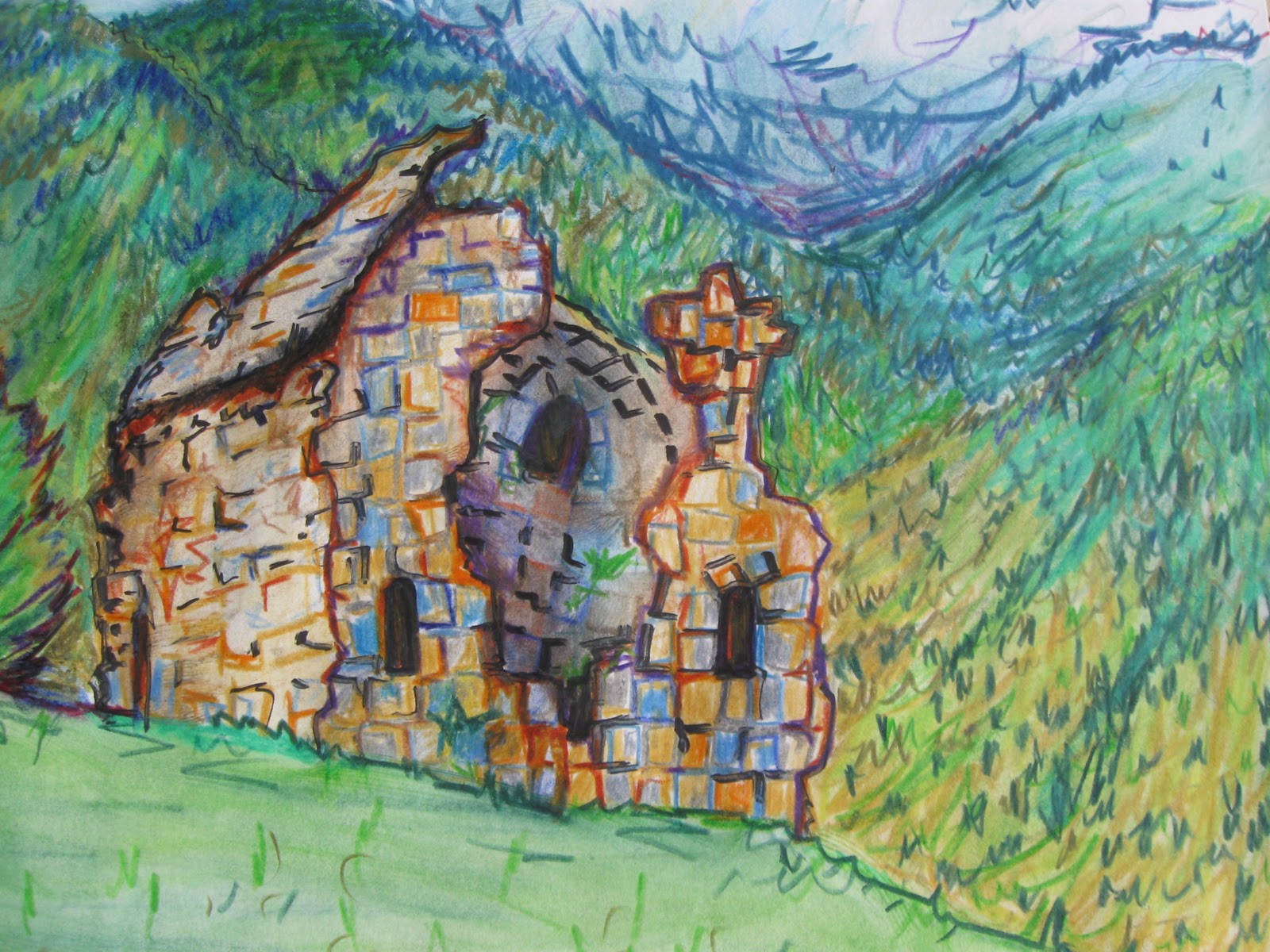 Things I have Made: Barhal, Turkey - in the Kachkar Mountains in ...