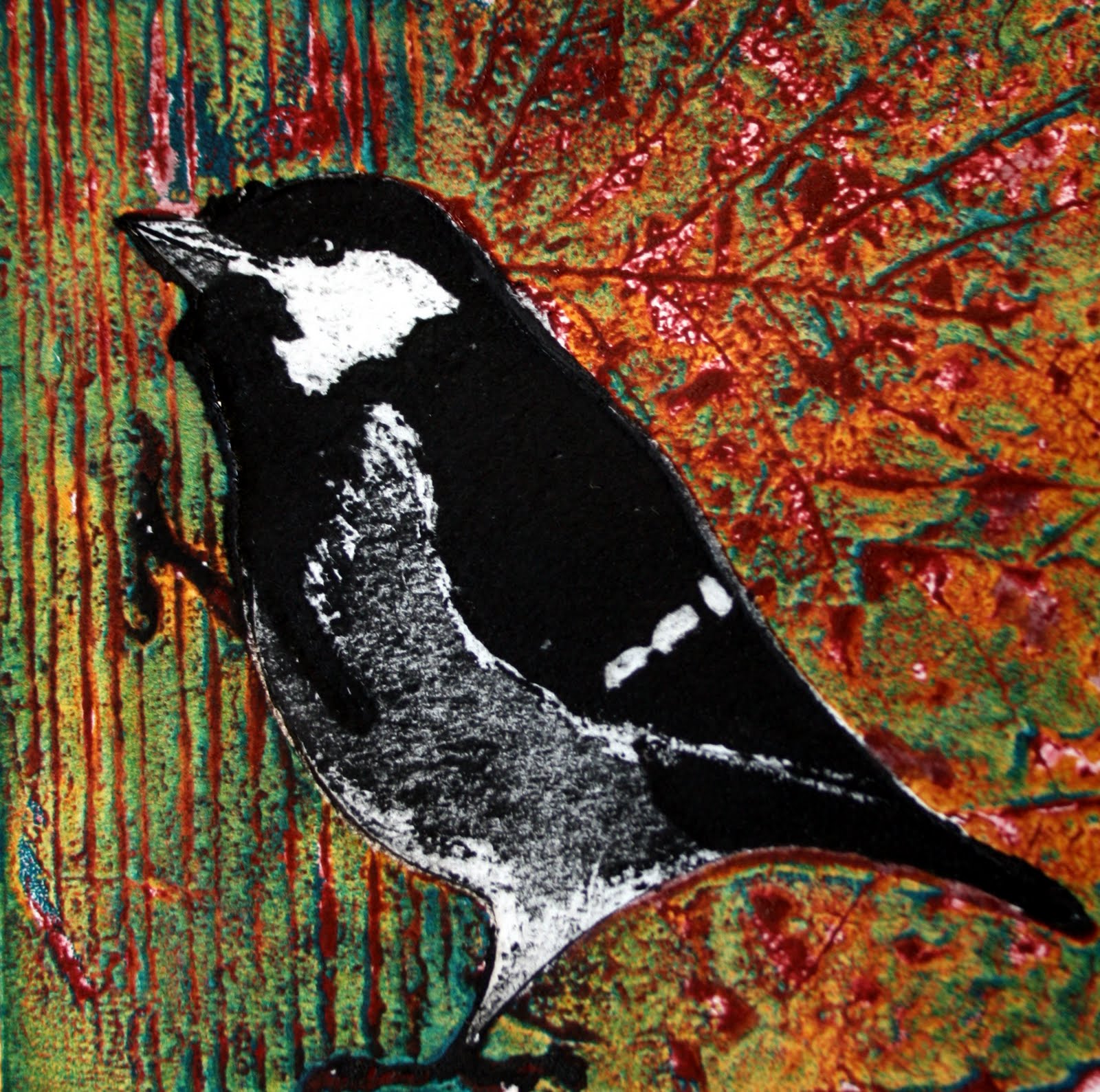 Sue Brown Printmaker: CONTINUE TO COLLAGRAPH