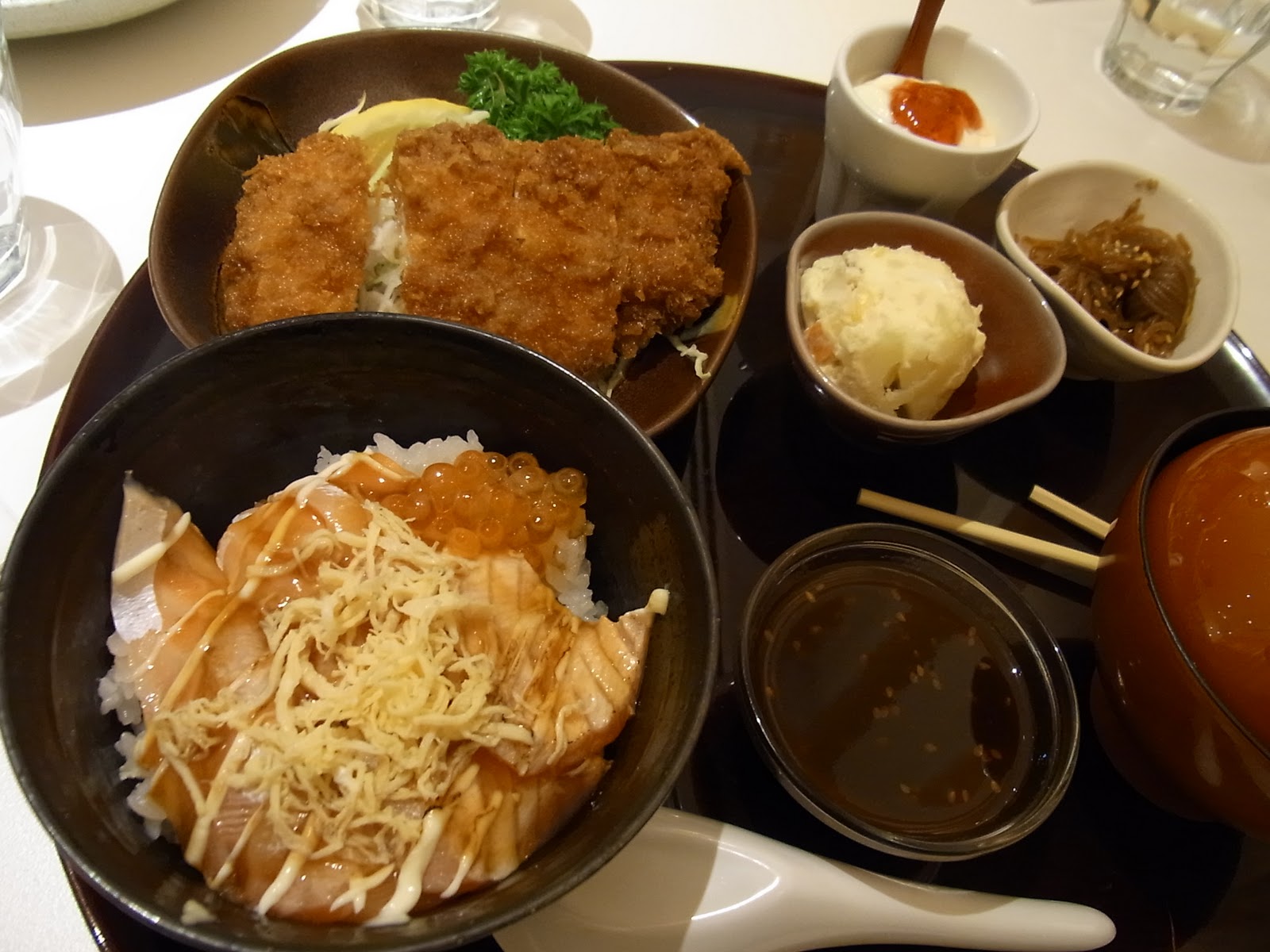 流浪，旅行，生活在雪梨: MISO Japanese Restaurant- World Square