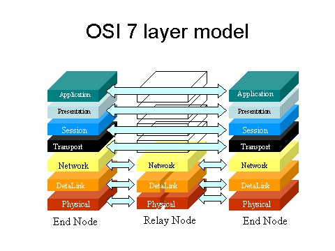 dasar-dasar jaringan: OSI seven layer,fungsi dan protokolnya