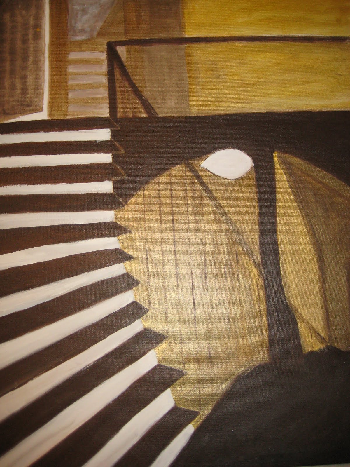 Jean Cowsill's Paintings: Acrylic on Canvas