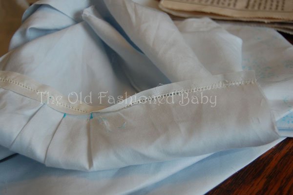 The Old Fashioned Baby Sewing Room: Entredeux to Fabric- The Old ...