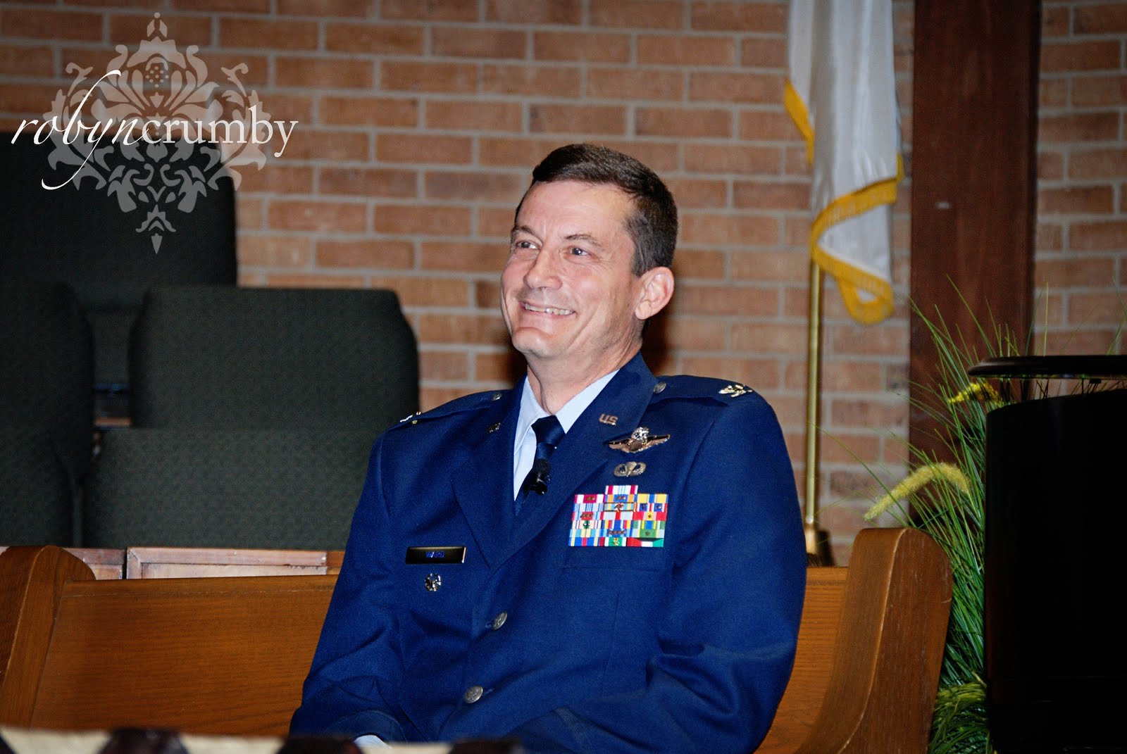 Robyn Crumby: Col Ward's Retirement Ceremony