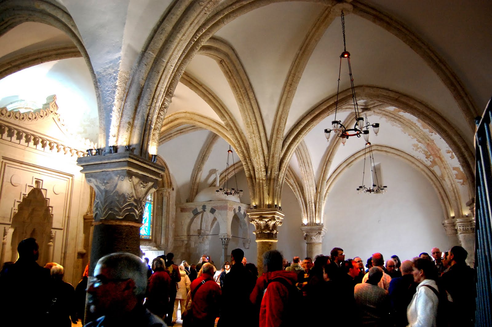 PEREGRINOS EN TIERRA SANTA: DIA 5: JERUSALÉM (CENÁCULO)