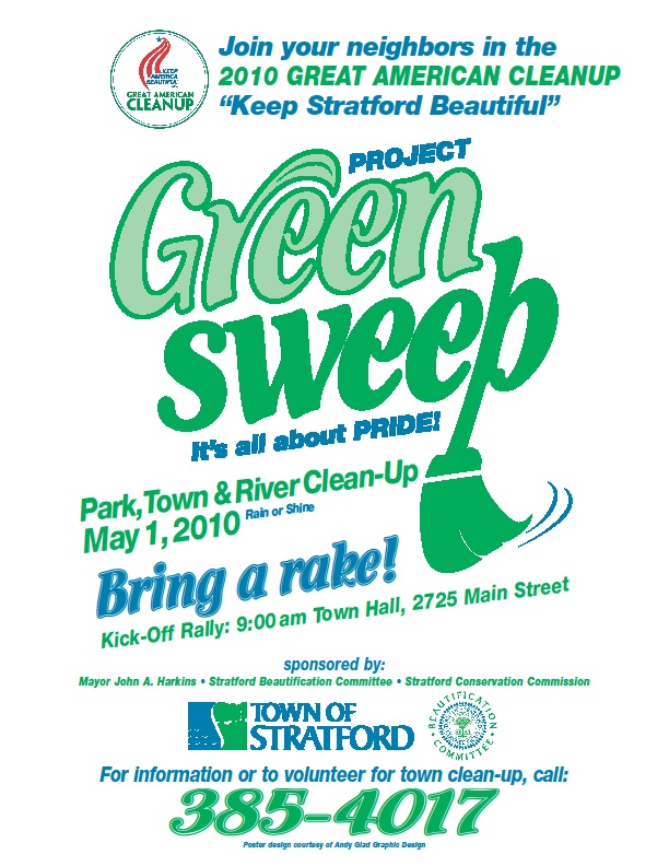 Stratford Library Blog: Spring has sprung, and Project Green Sweep ...