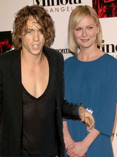 FATE BROUGHT KIRSTEN DUNST BOYFRIEND RAZORLIGHT'S JOHNNY BORRELL