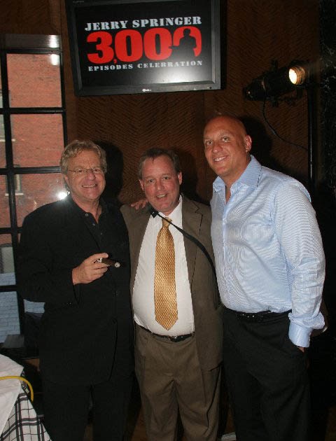 JERRY SPRINGER AND STEVE WILKOS MOVE