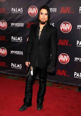 DAVE NAVARRO AT AVN AWARDS IN LAS VEGAS