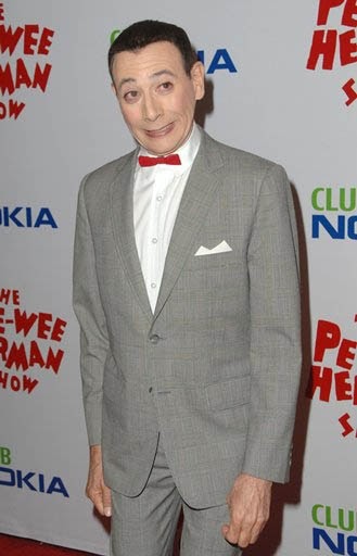 THE OPENING NIGHT OF PEE WEE HERMAN