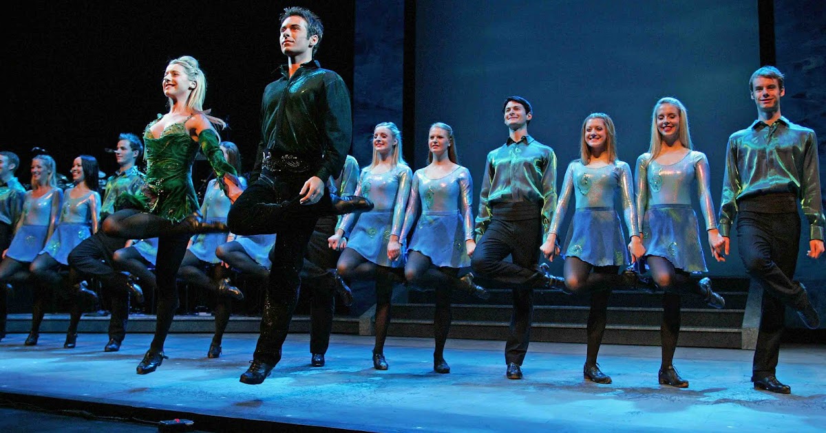 RIVERDANCE IS BACK WHERE IT ALL BEGAN