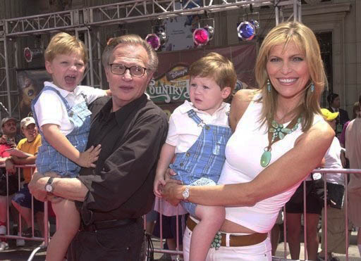 LARRY KING DONE WITH HIS SEVENTH WIFE