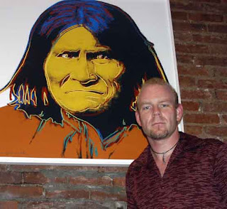 DEREK STORM'S BASH AT PUCK BUILDING