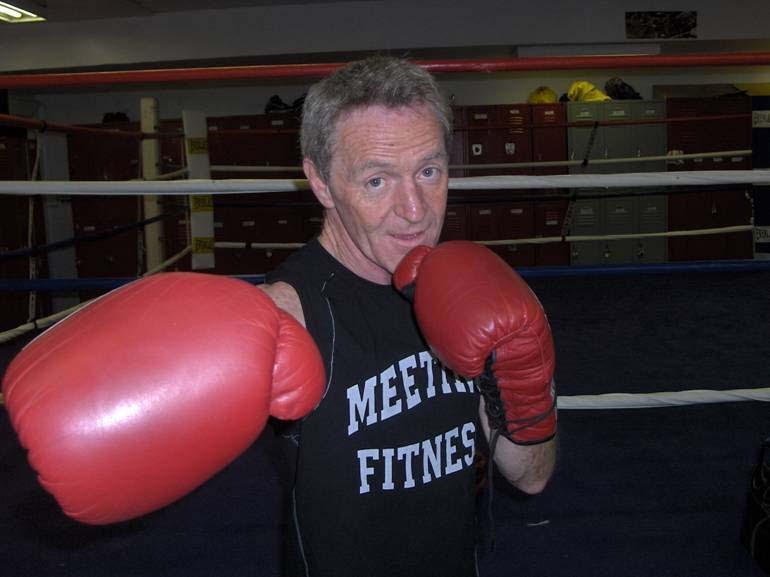 MICKEY TOHILL THE TRAINER TO THE STARS