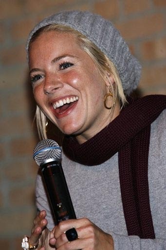 SIENNA MILLER'S HOUSE HIT BY VANDALS