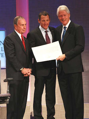 PRESIDENT BILL CLINTON'S GLOBAL INITIATIVE