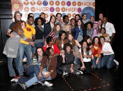 MEET AND GREET CAST OF HAIR UNION SQUARE