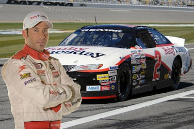 NASCAR'S HOTTEST DRIVER TIM GEORGE JR.