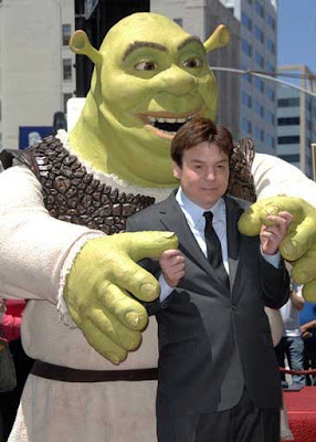 SHREK'S HOLLYWOOD WALK OF FAME STAR