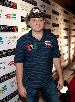 ANTE UP FOR AFRICA POKER TOURNAMENT