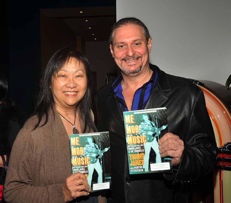 TOMMY JAMES AUTOBIOGRAPHY AT GIBSON