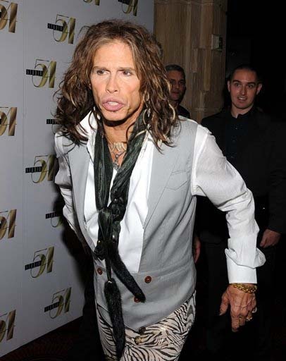 AEROSMITH'S STEVEN TYLER HOSTS BASH