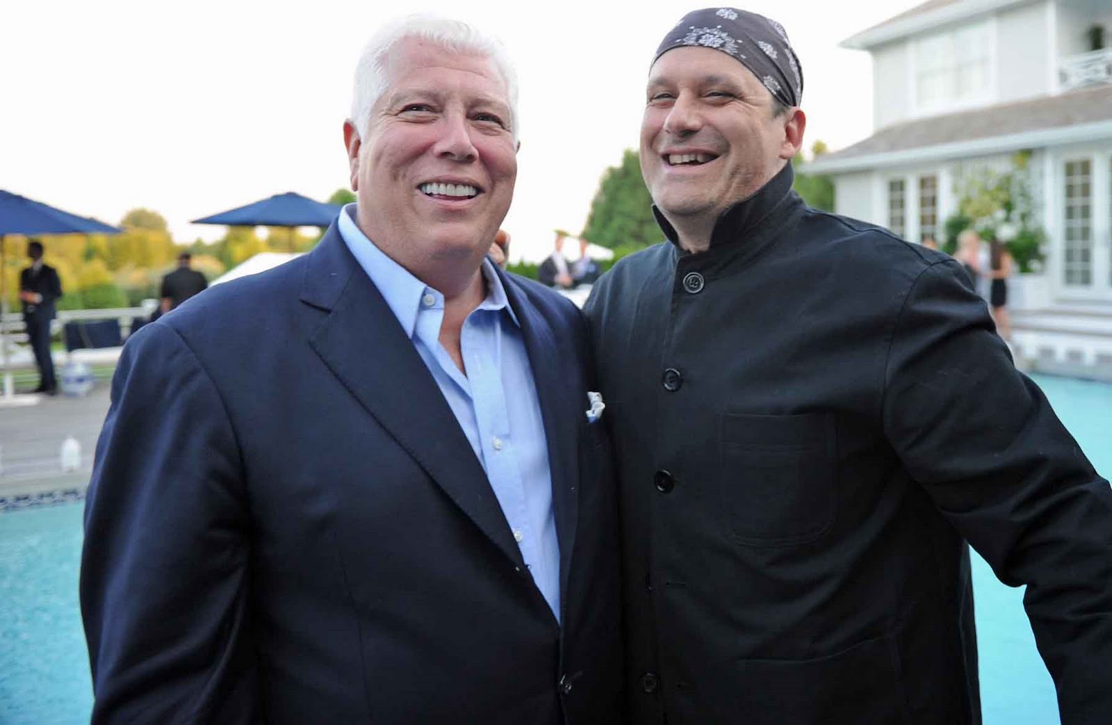 Dennis Basso Hosts Qvc Style Dinner