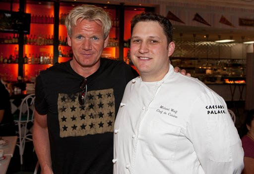 GORDON RAMSAY HITS VEGAS SERENDIPITY