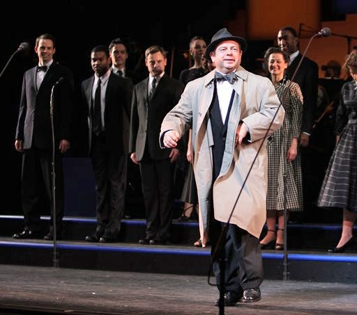 BELLS ARE RINGING BROADWAY CURTAIN CALL