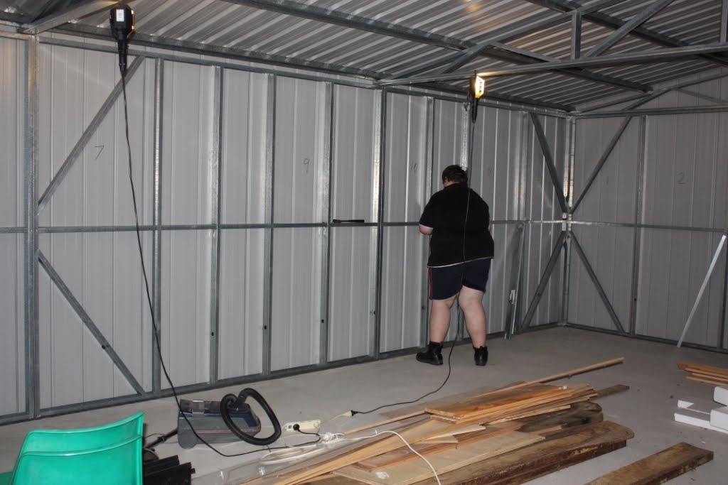 Silkwood Depot: Now Back to The Shed.....