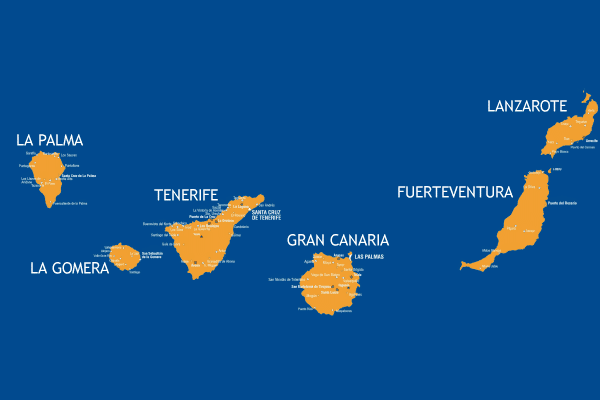 ISLANDS OF THE WORLD: CANARY ISLANDS