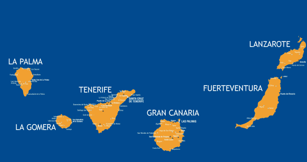 ISLANDS OF THE WORLD: CANARY ISLANDS