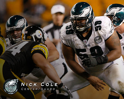 Eisenhower Eagles In The NFL: April 2008