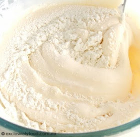 Exclusively Food: Sponge Cake Recipe