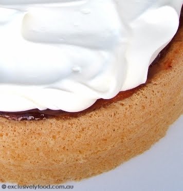 Exclusively Food: Sponge Cake Recipe