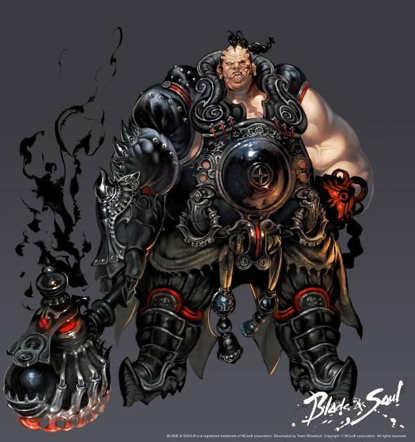 Blade and Soul new concept art images ~ Blade And Soul