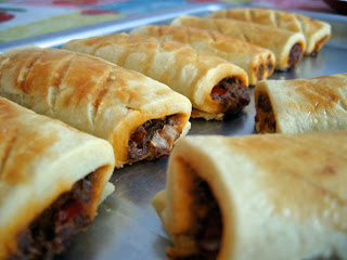 Twinklestar's Favourite Corner: Sardine Rolls