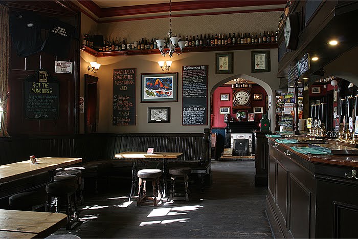 a swift one - West Riding Licensed Refreshment Rooms, Dewsbury