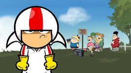 kick buttowski: Kick Buttowski-El Papa Real