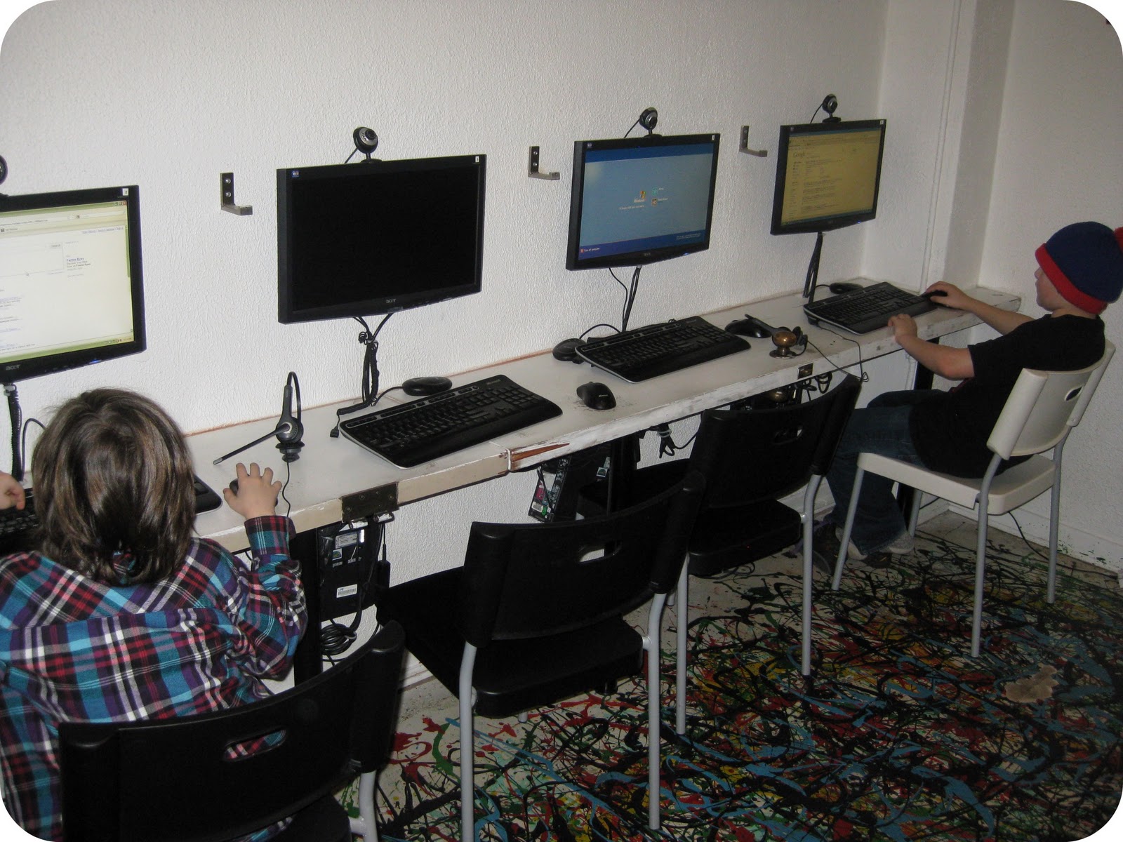 four-eyes rella: Seattle - it was an adventure and a half getting there.