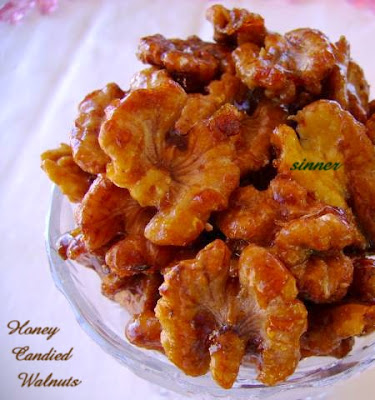 Honey Candied Walnuts | The Waitakere Redneck's Kitchen