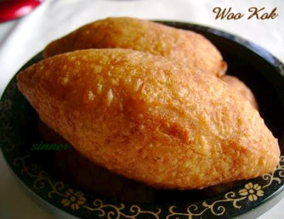 Woo Kok ~ Crispy Yam Puff | The Waitakere Redneck's Kitchen