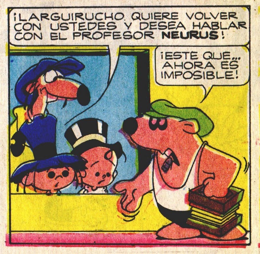 HIJITUSLOGÍA III: "EL OTRO SÚPER" y "EL OTRO HIJITUS" (genialidades del ...