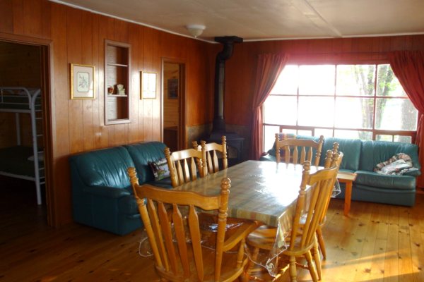 Mountainview Cottage Resort on Golden Lake