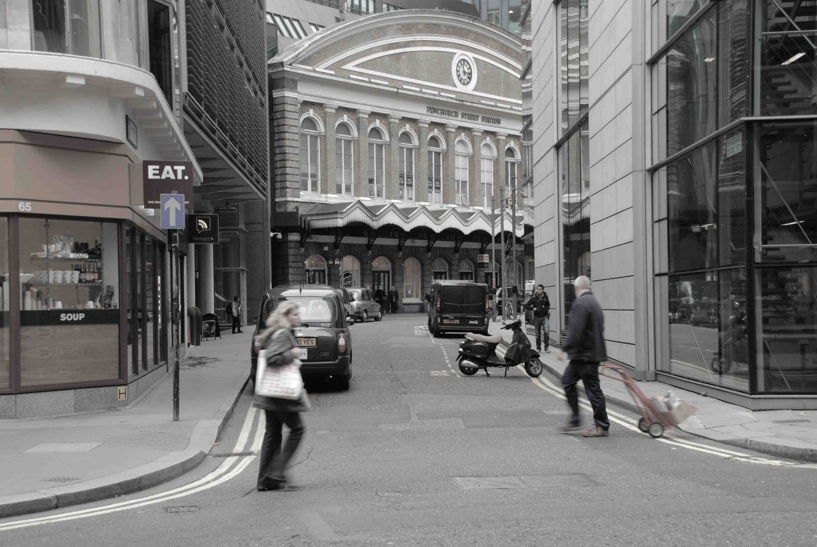 Architectural Diary 2010/11: Fenchurch place and Station