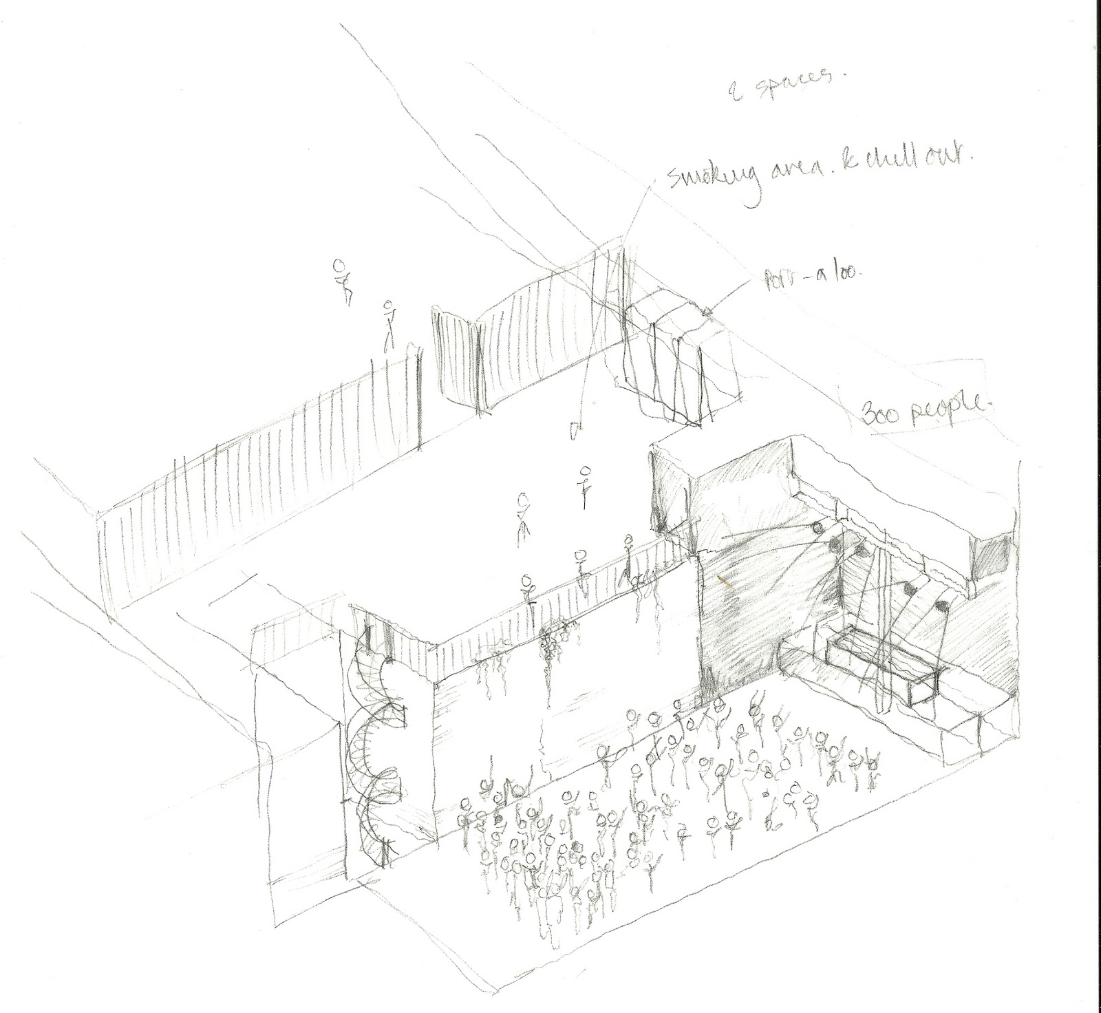 Architectural Diary 2010/11: Quick Sketch