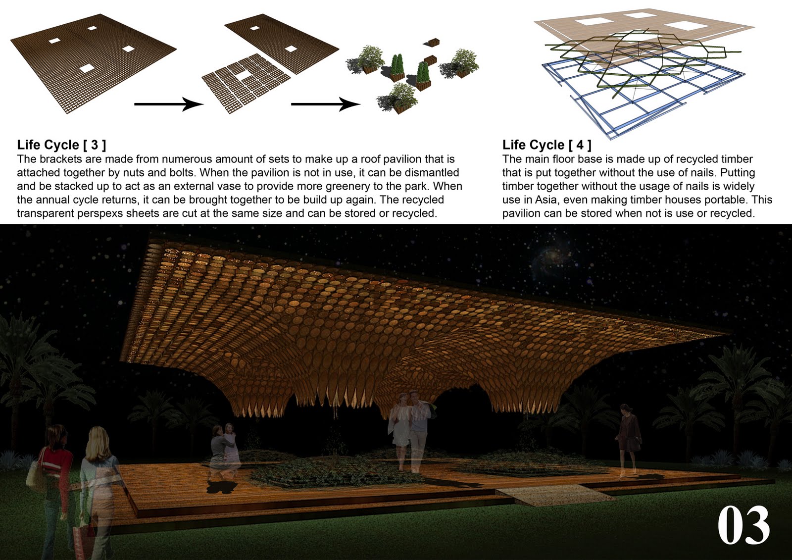 To Inpsire at Least One: The City of Dreams Pavilion Final Sheets