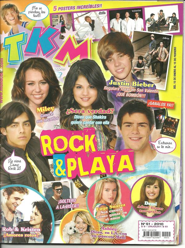 Las Hermanas Robsten ♥: Scan de la revista TKM abril 2011 argentina