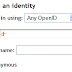 Blogger Tests OpenID Support