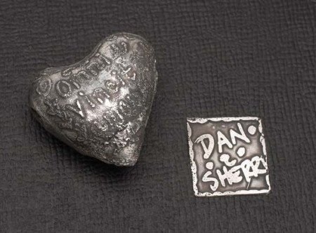 Sherri Haab Designs Blog: Etching on Silver