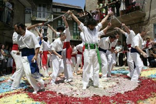 Fiesta de la Coca - Redondela Corpus Christi